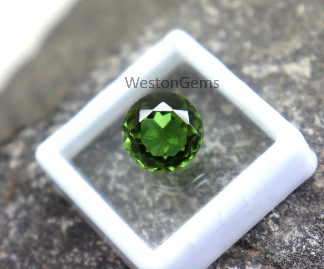 CGI Certified Color Changing Alexandrite Loose 6ct Round Shape ...