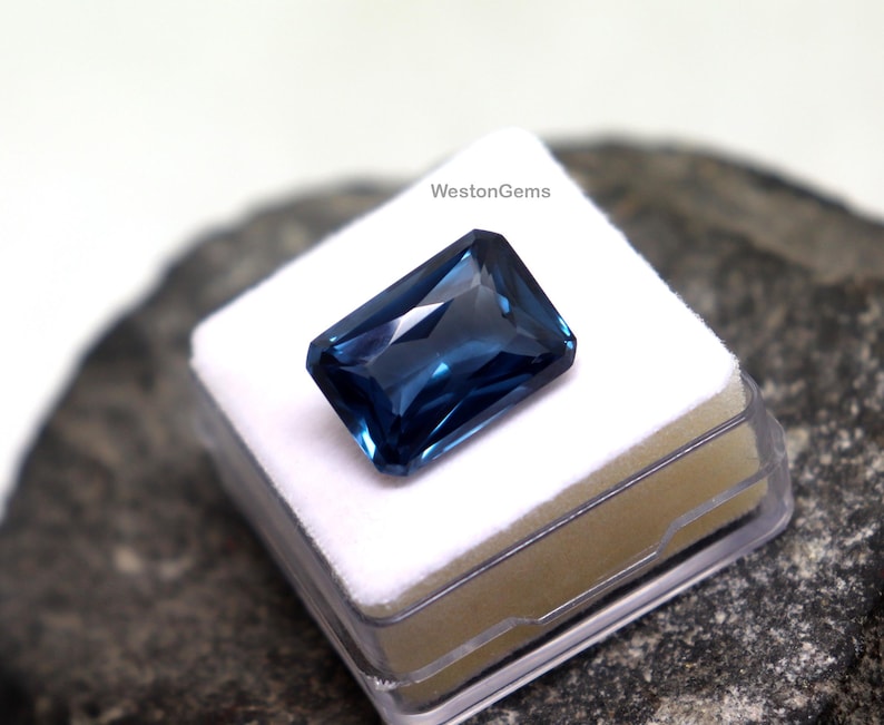 Natural Alexandrite Multi Color Loose CGI Certified Emerald Cut Faceted ...