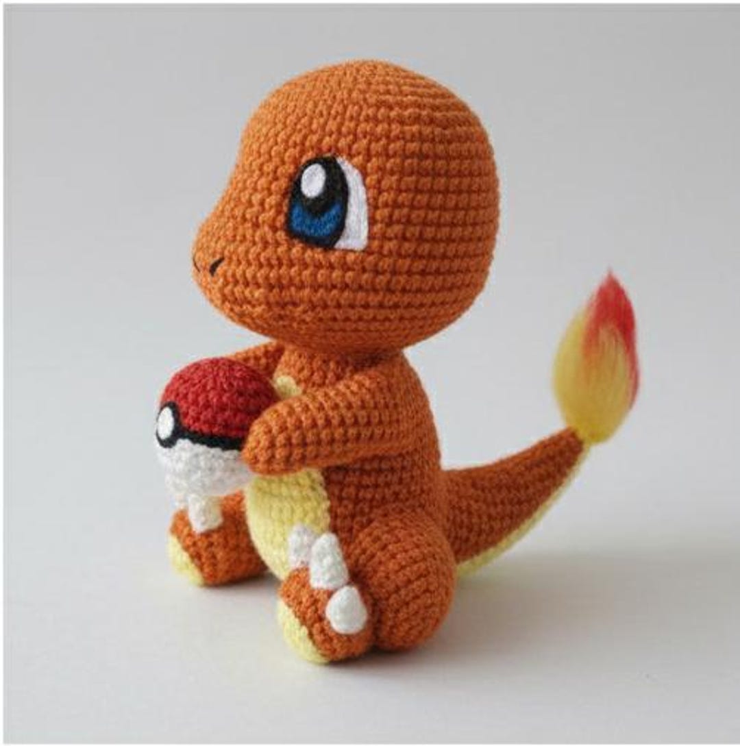 Charmander Amigurumi Pattern Crochet Battern | DIY - CHILDREN TOY ...
