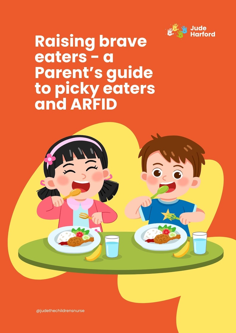 Raising Brave Eaters: A Parents's Guide to Picky Eaters and ARFID - Etsy