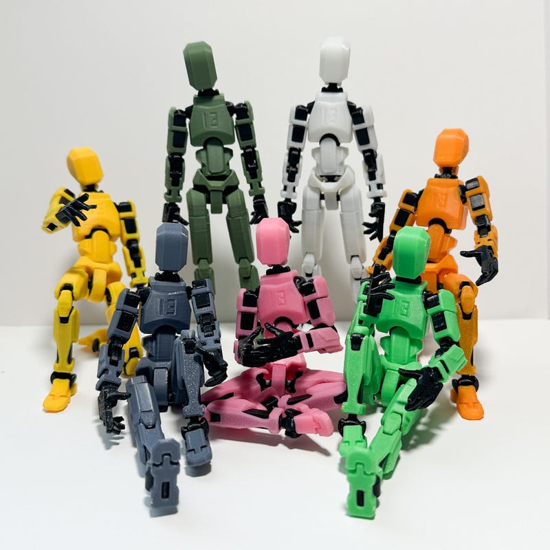Fully Posable Figure - Etsy