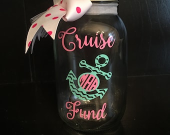 Honeymoon Fund Jar - Etsy