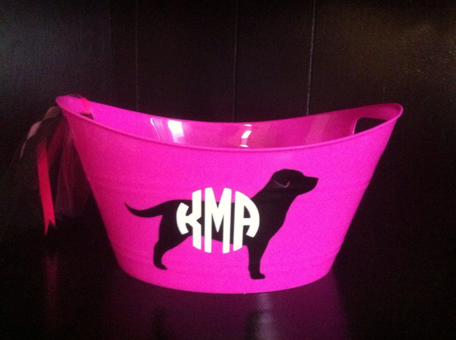 Personalized Dog Bucket Cat Bucket Dog Toy Bucket Cat - Etsy