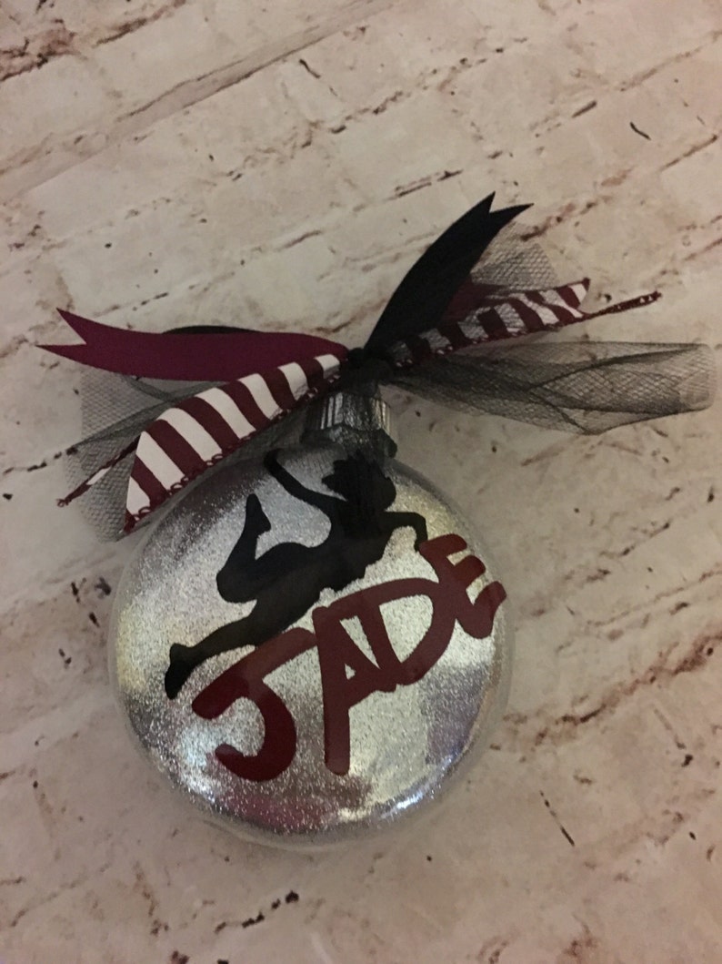 Personalized Hip Hop Ornament - Male Dancer - Dance Team - Graffiti ...