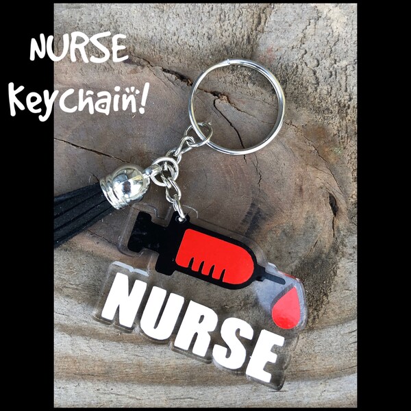 Nursing Key Fob - Etsy