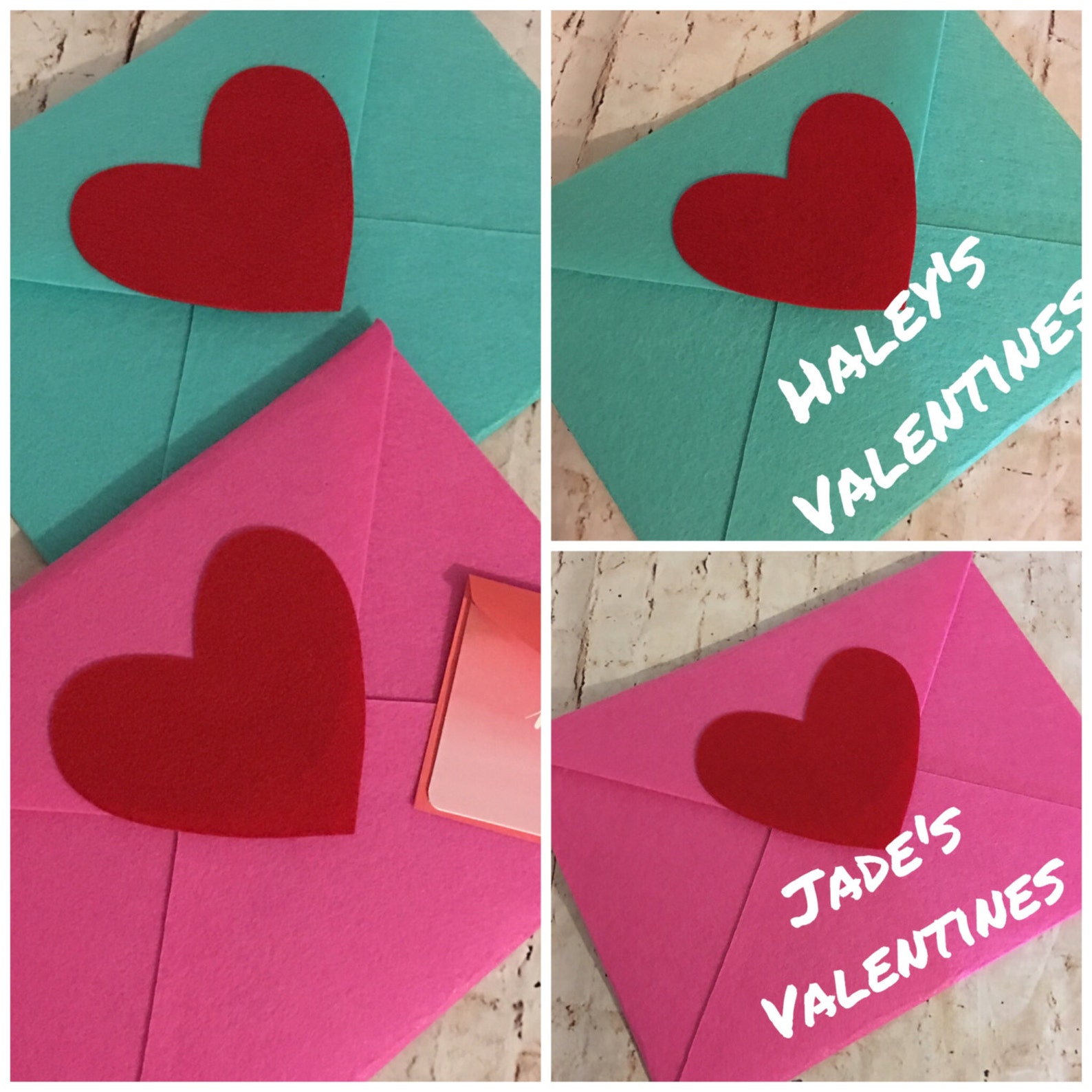 Personalized Valentine Envelope - Classroom Valentines - Valentine's ...
