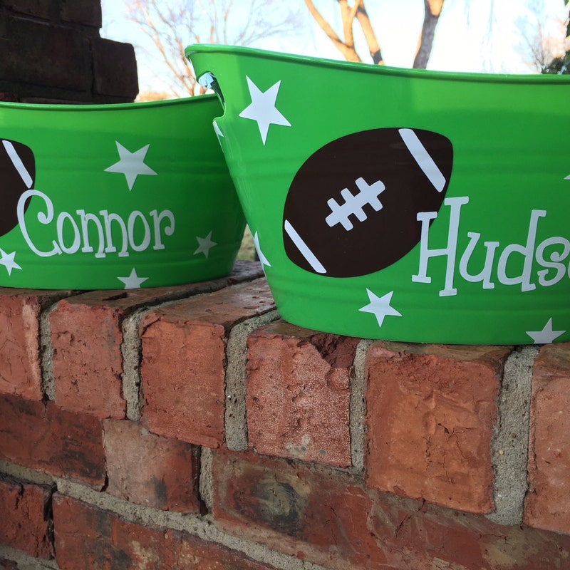 Football Themed Gift Basket - 60+ Gift Ideas for 2025