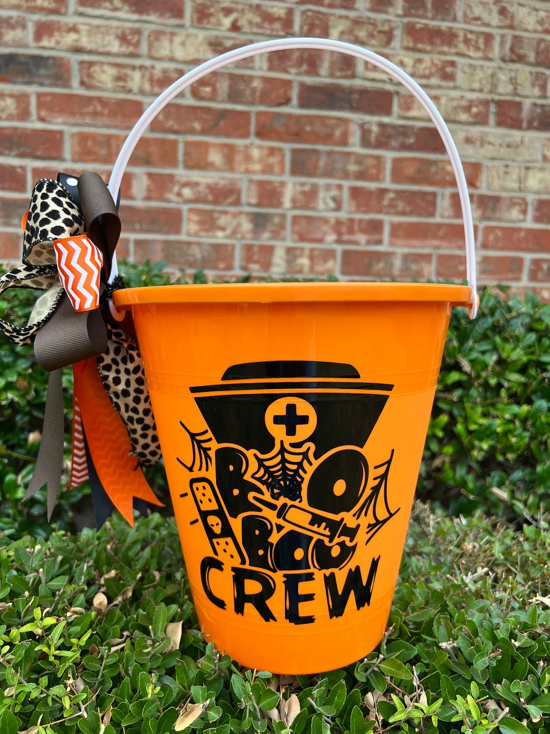 Halloween Candy Holder Halloween Candy Bucket Nurse Nurse Gift Boo Boo halloween-candy-holder-halloween-candy-bucket-nurse-nurse-gift-boo-boo