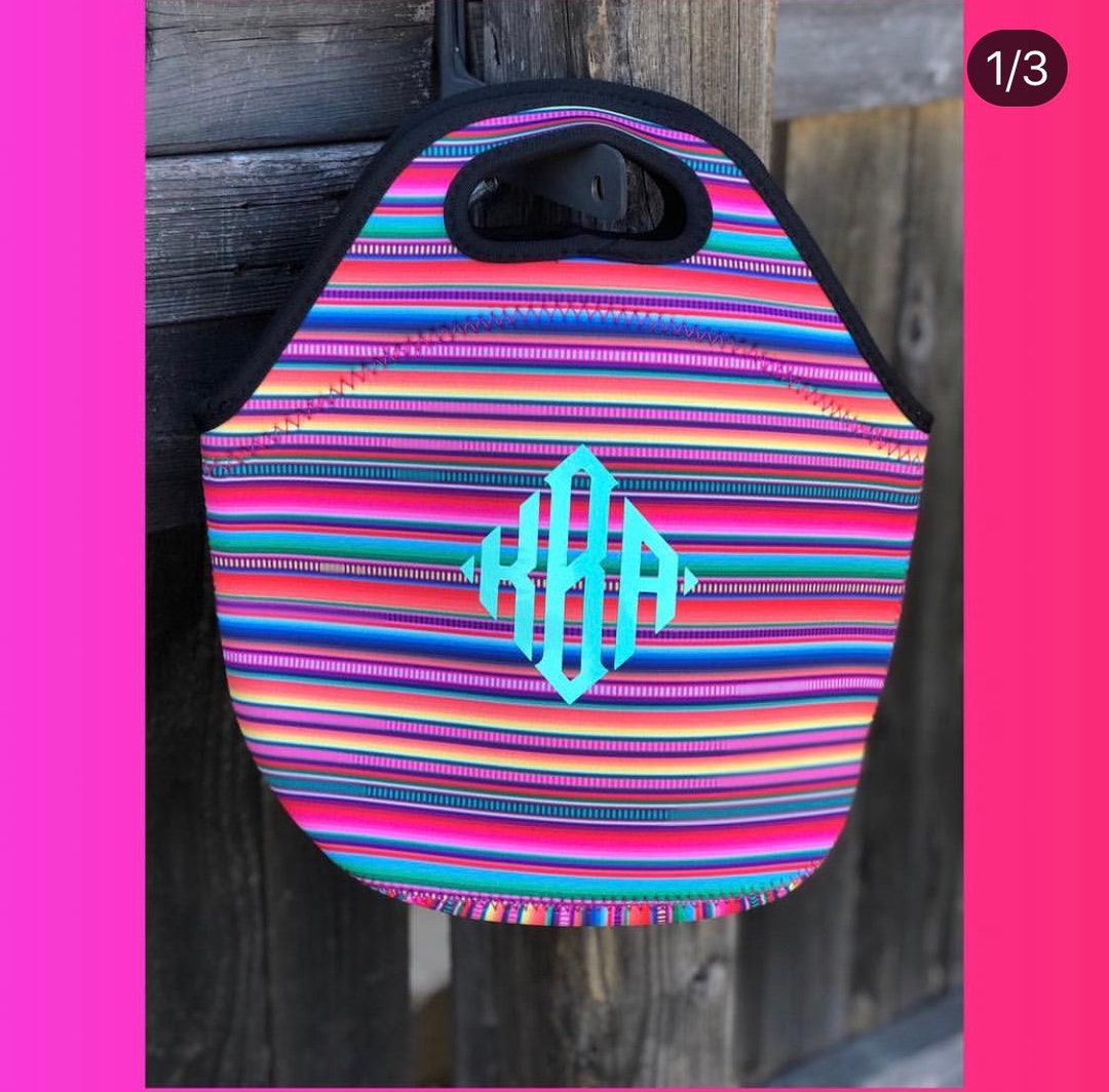 Lunch Bag - Lunch Tote - Back to School Gift - Custom Lunch Box ...