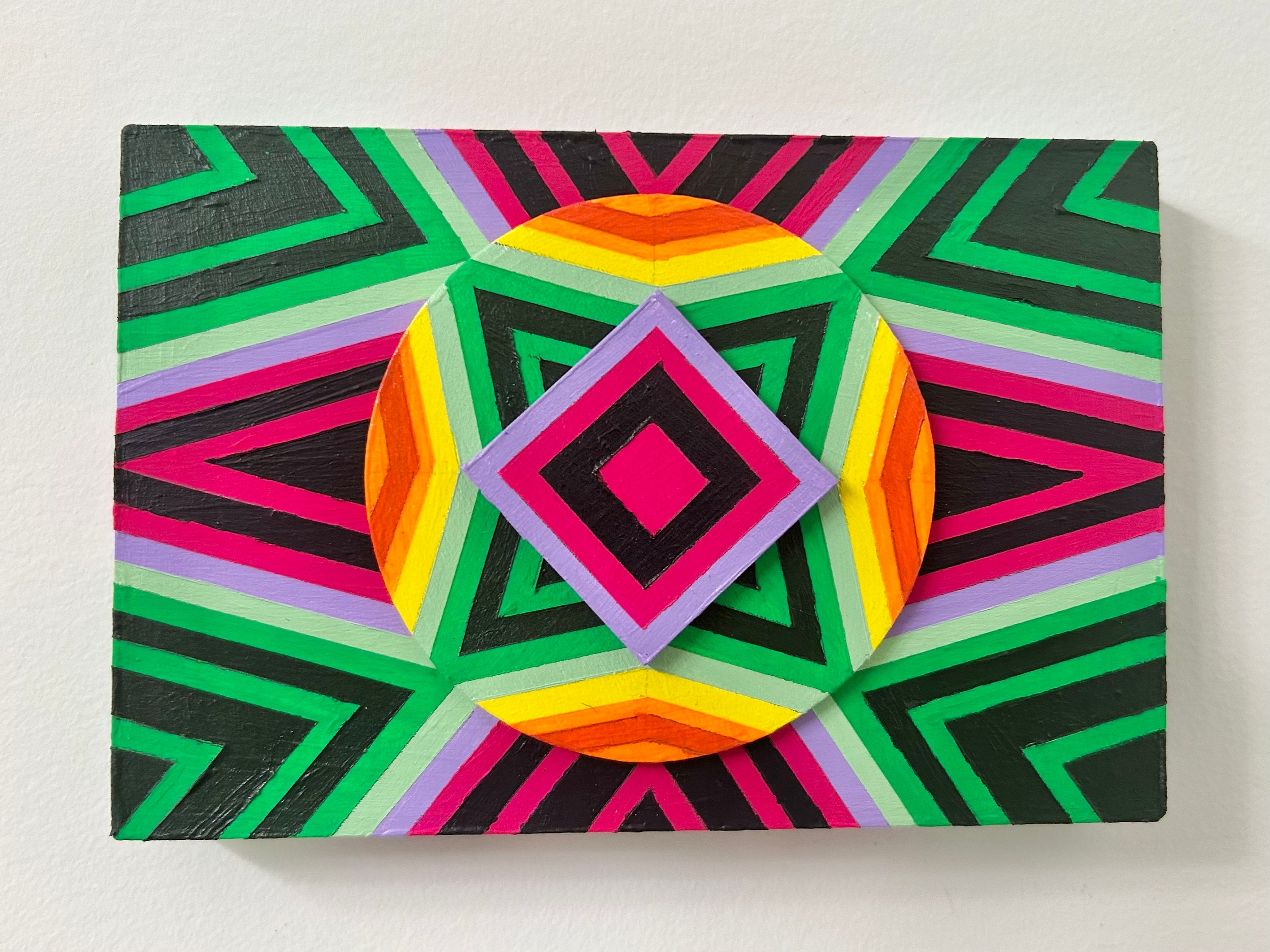 Easy Optical Illusion Paintings