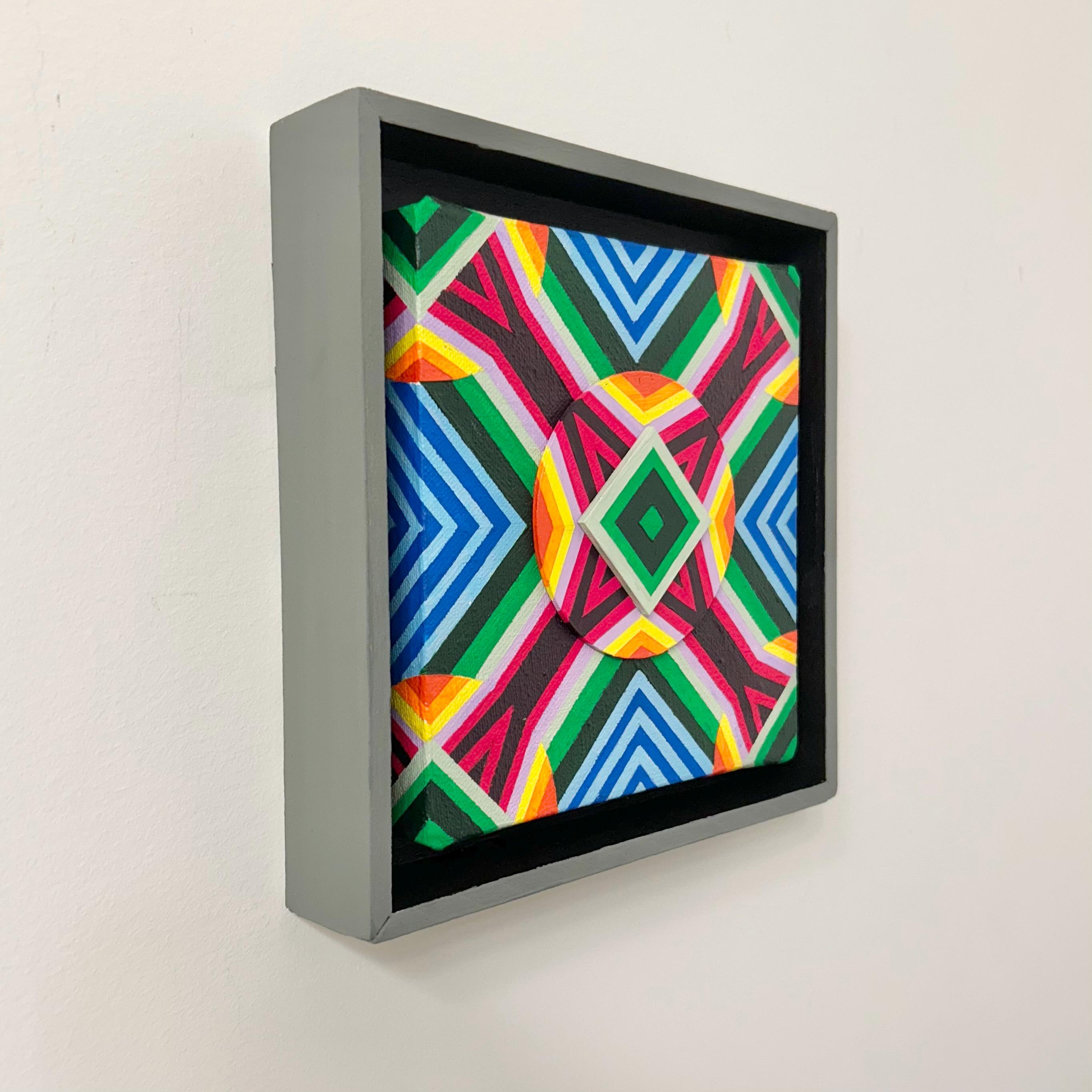 3D OP ART GLOBE Painting - Etsy