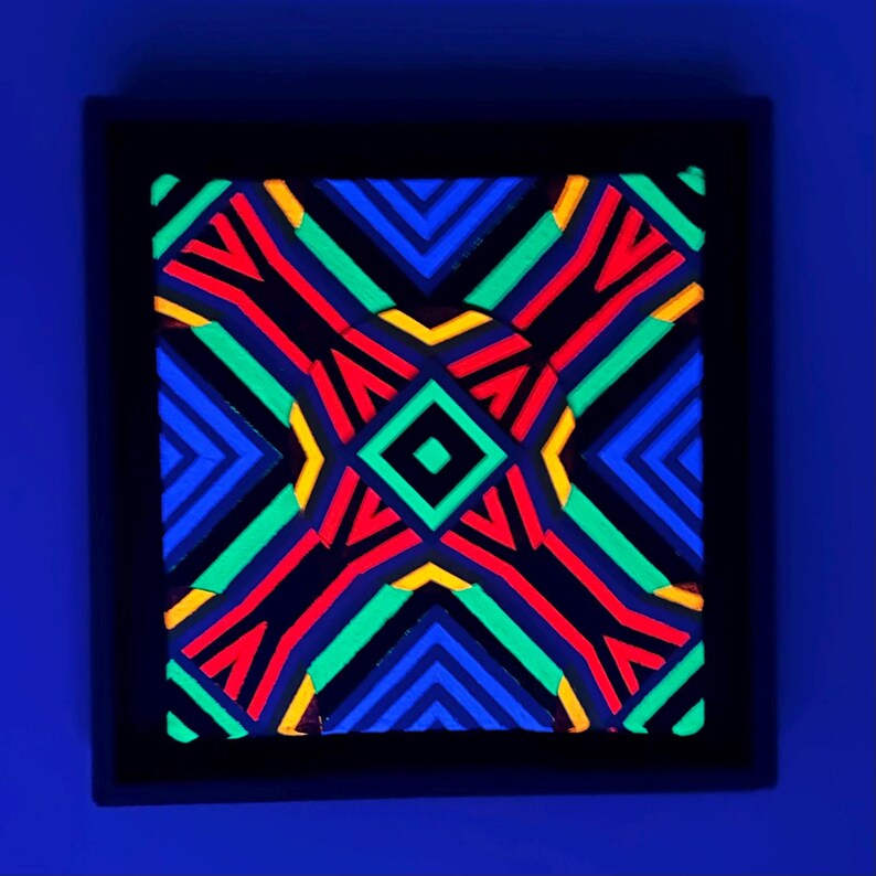 3D OP ART GLOBE Painting - Etsy