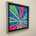 STROBE Op Art Painting - Etsy