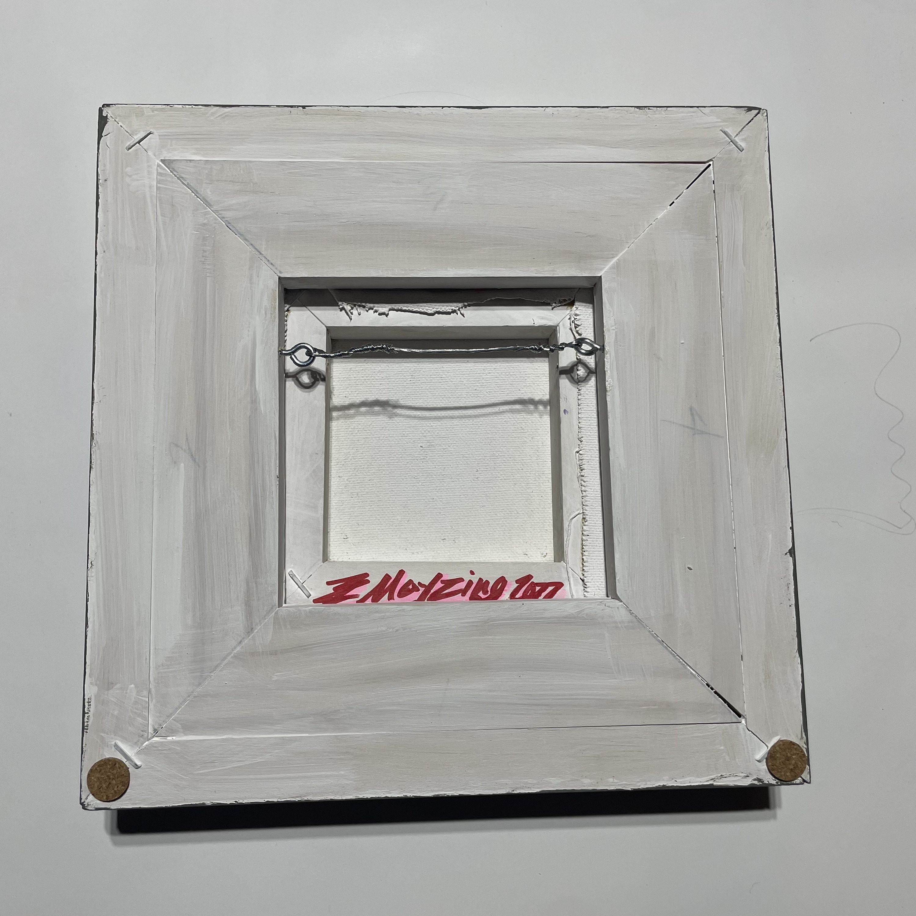 Gem 7 Op Art Painting - Etsy