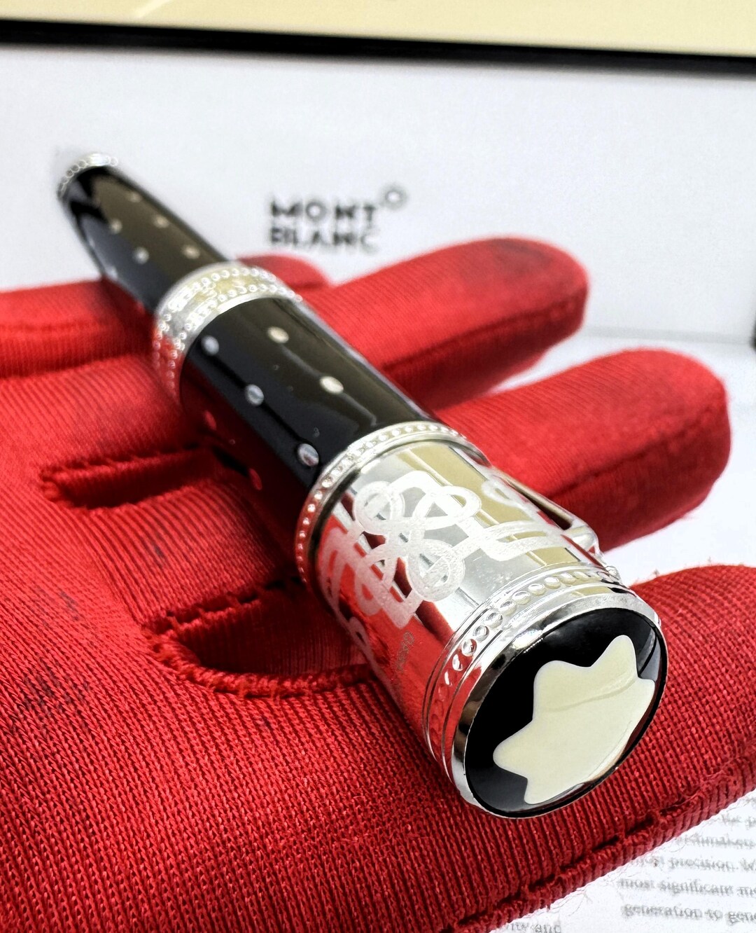 Vintage Montblanc Queen Elizabeth I Patron of Art Limited Edition ...