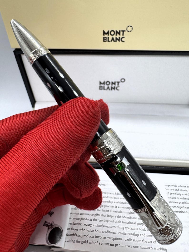 Vintage Montblanc Queen Elizabeth I Patron of Art Limited Edition ...