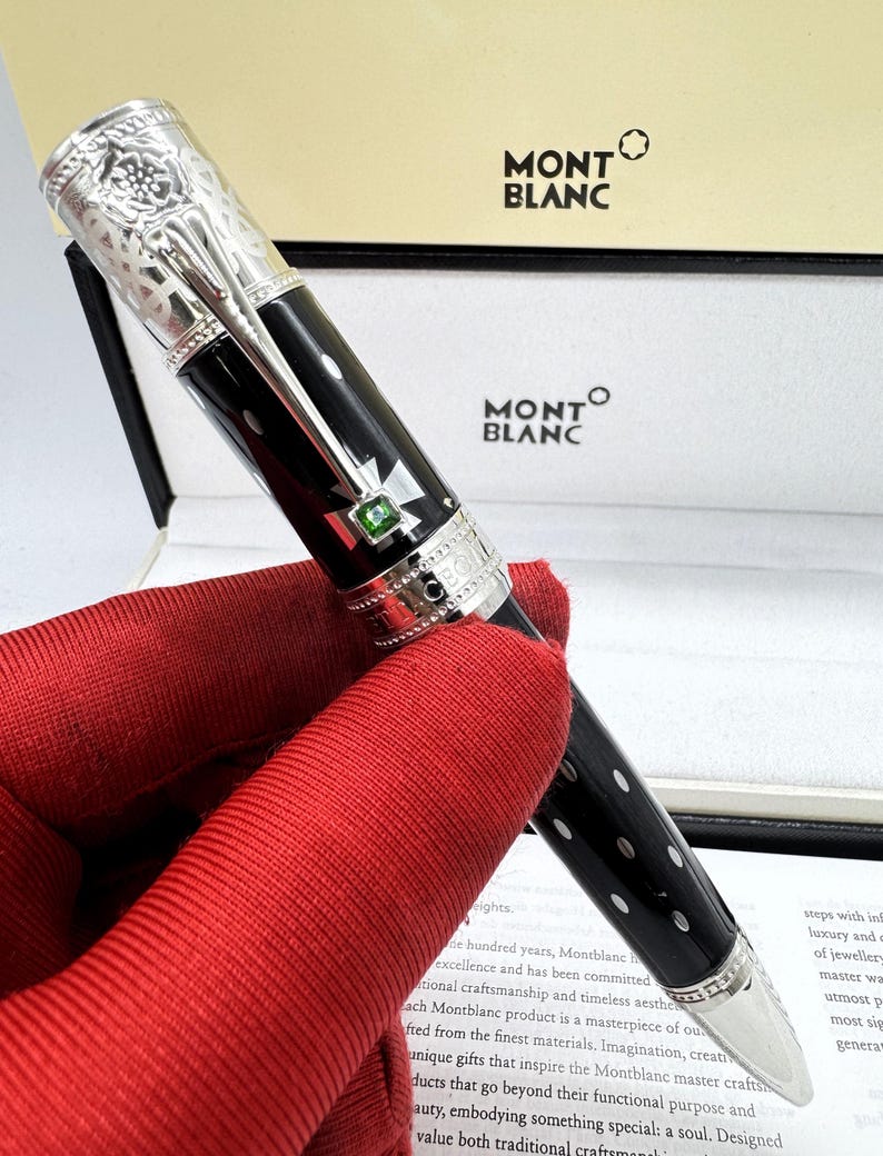 Vintage Montblanc Queen Elizabeth I Patron of Art Limited Edition ...