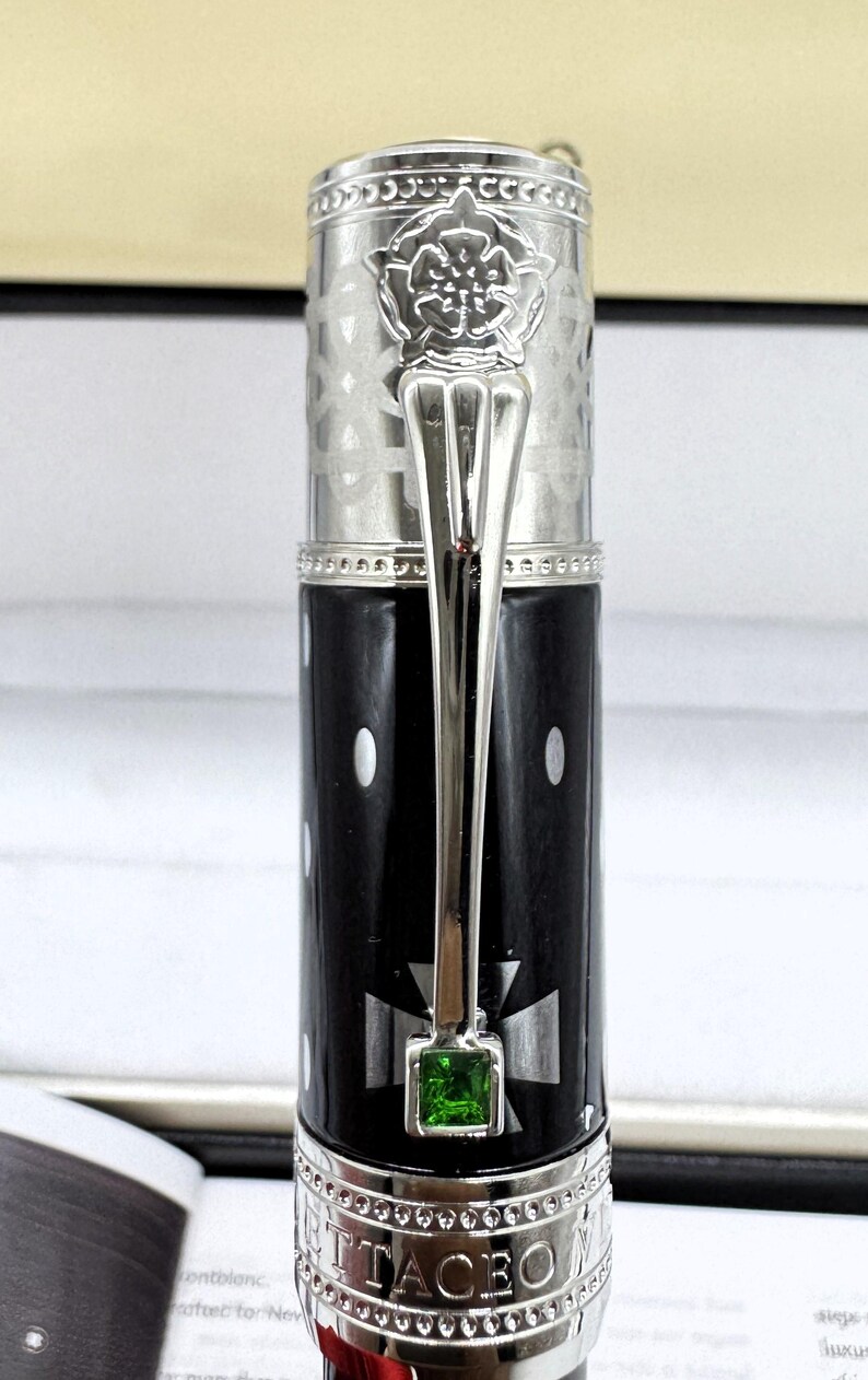 Vintage Montblanc Queen Elizabeth I Patron of Art Limited Edition ...