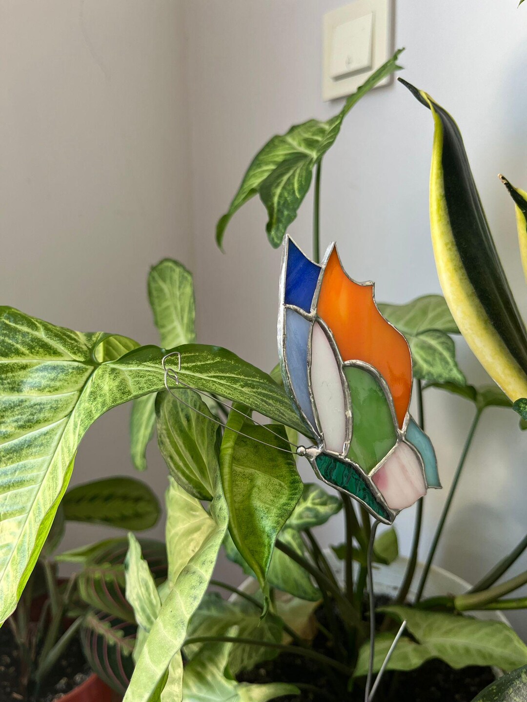 Stained Glass With the Tiffany Technique - Etsy