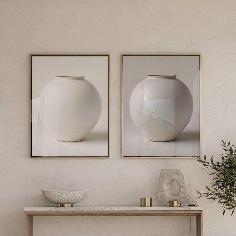Moon Inspired Vase - Etsy