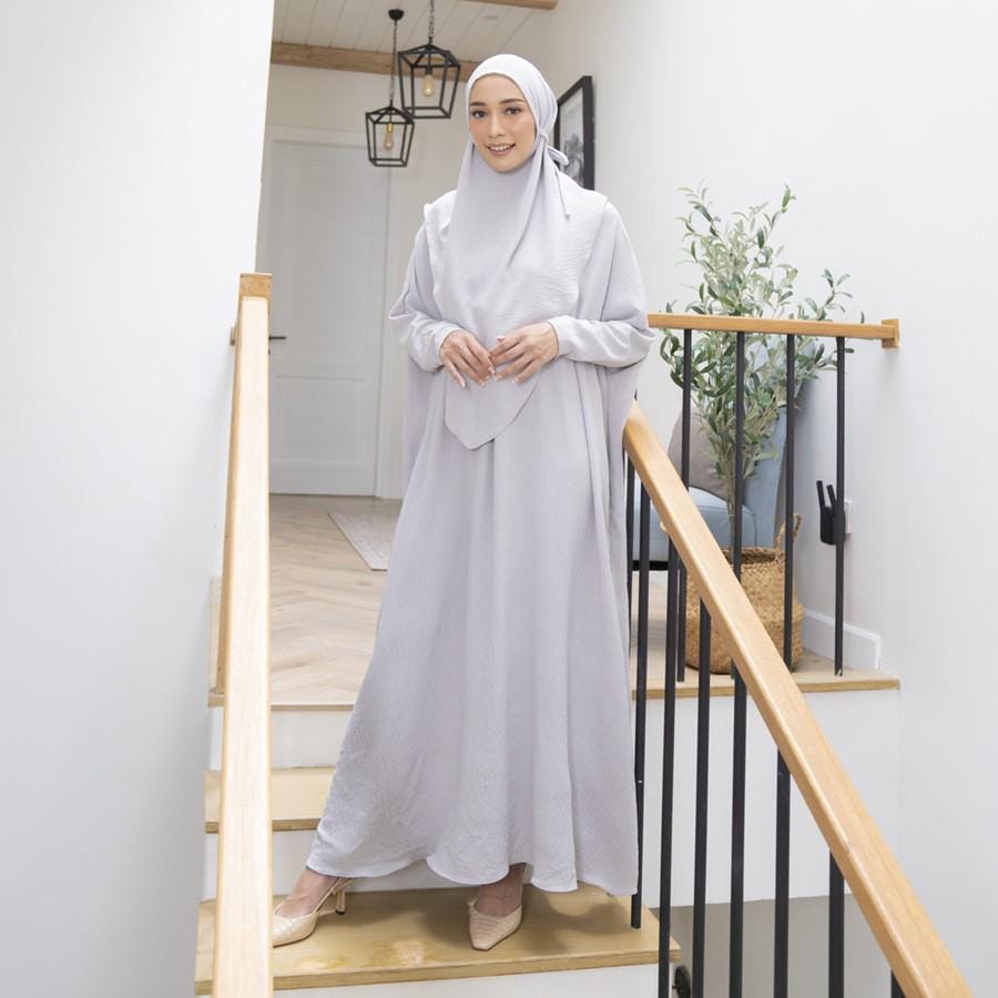 Abaya Set With Khimar | Umrah Hajj Outfit for Women | Modest Islamic ...