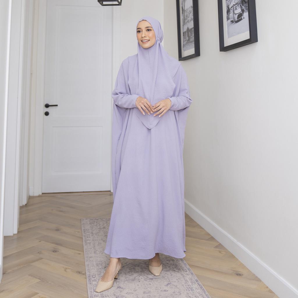 Abaya Set With Khimar | Umrah Hajj Outfit for Women | Modest Islamic ...