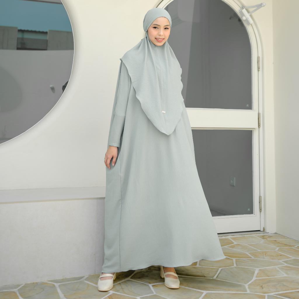 Abaya Set With Khimar | Umrah Hajj Outfit for Women | Modest Islamic ...