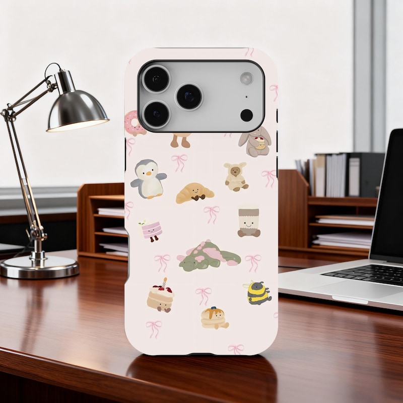 Bunny iPhone Case - Etsy