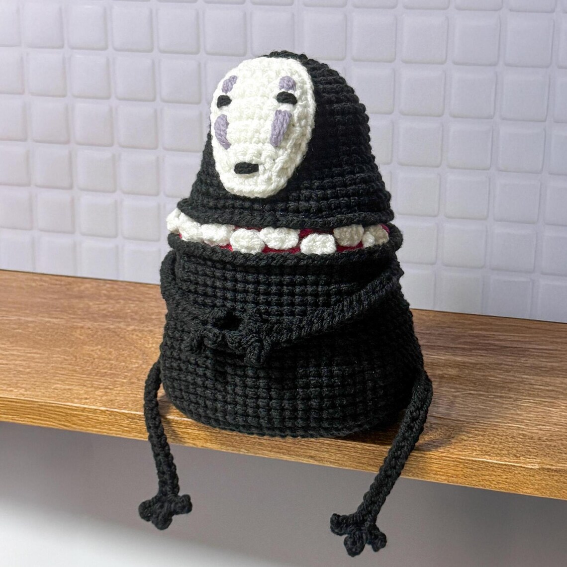 No-face Crochet Pattern | Small Storage Basket | Toilet Paper Holder ...