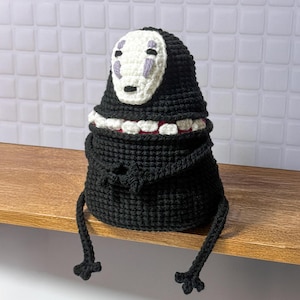No-face Crochet Pattern | Small Storage Basket | Toilet Paper Holder ...