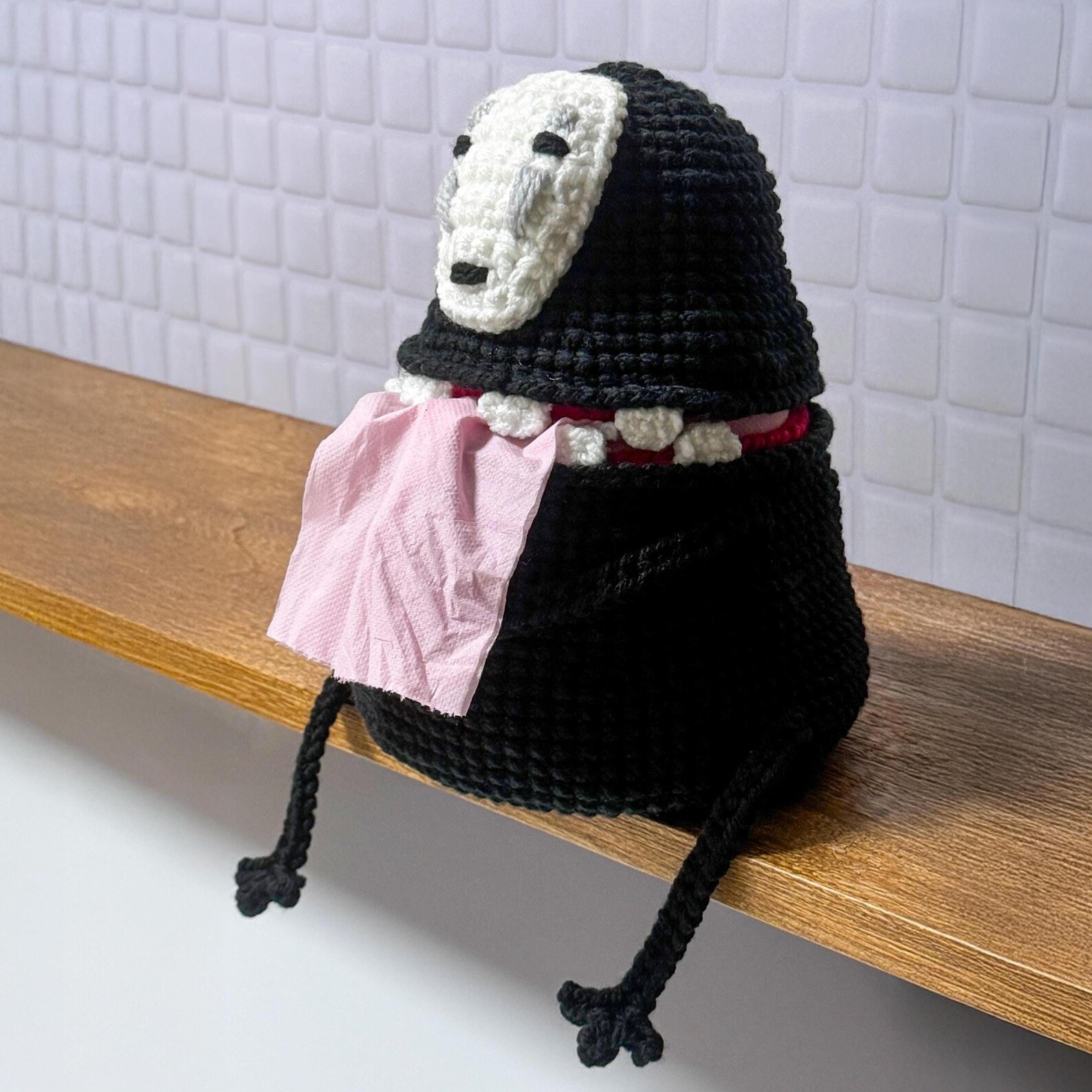 No-face Crochet Pattern | Small Storage Basket | Toilet Paper Holder ...