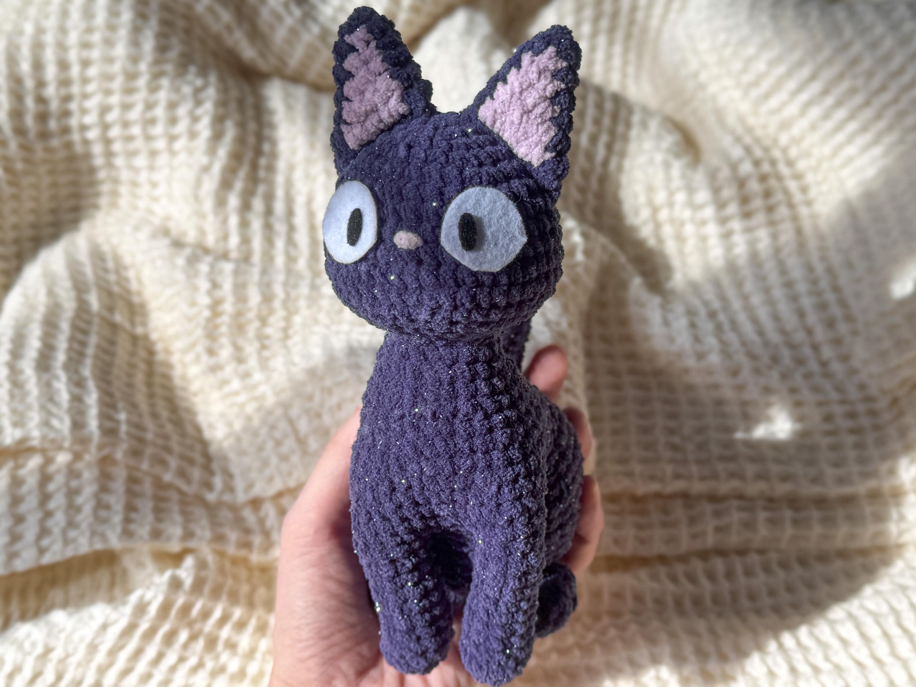 Black Cat Amigurumi Crochet Pattern - PDF Tutorial - Etsy
