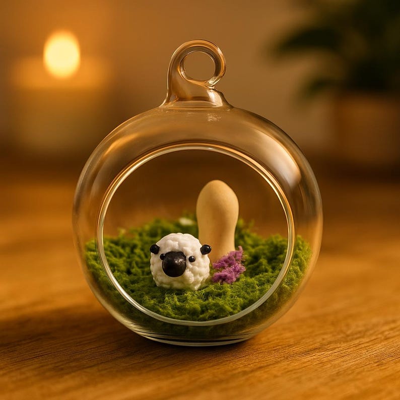 Miniature Glass Landscapes, Mini Glass Universe – Irish Landscape With ...