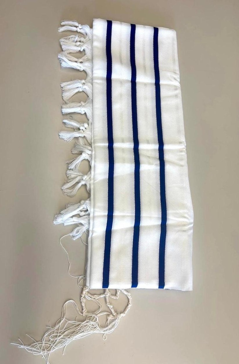 Kosher Tallit Prayer Shawl, 