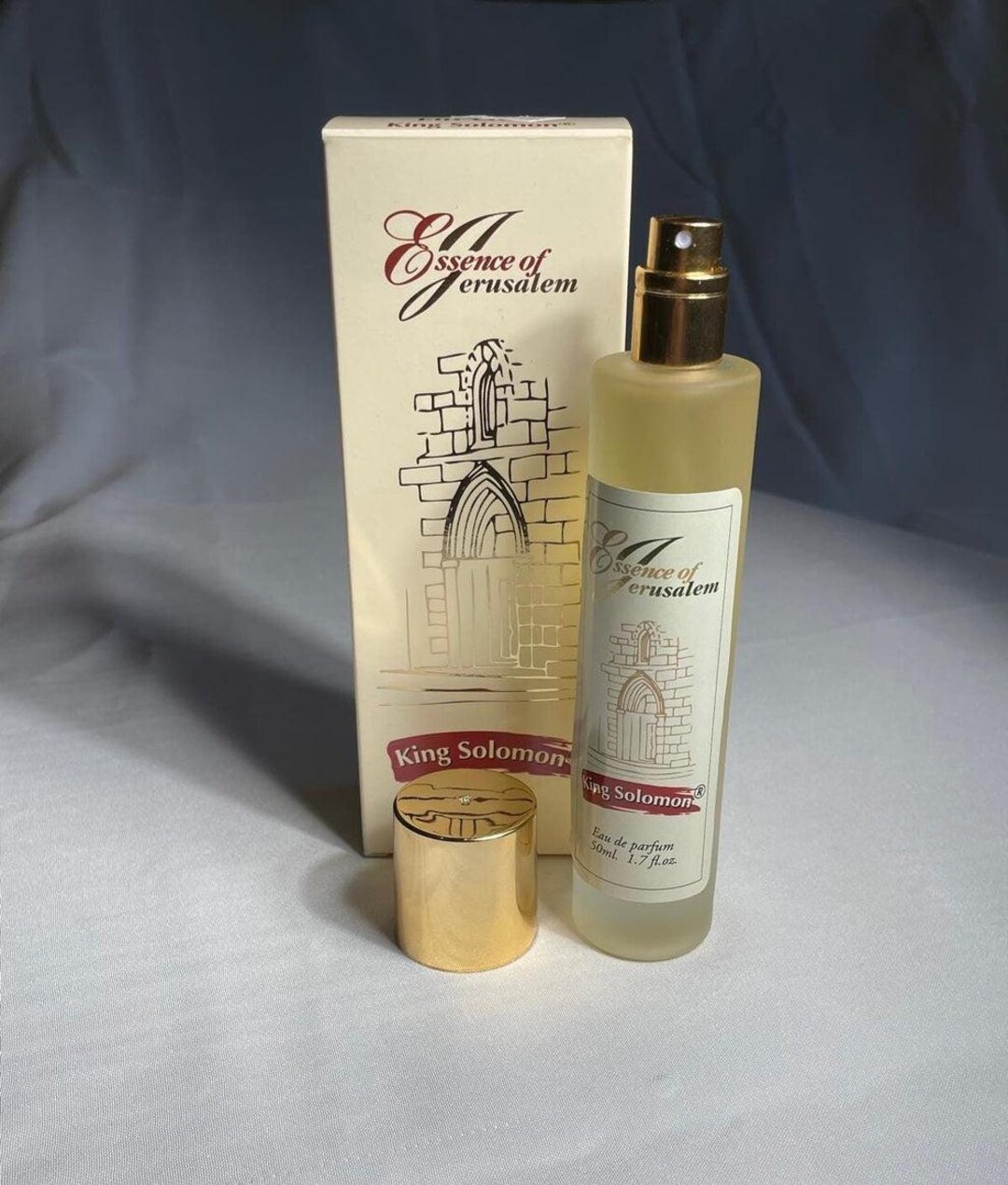 Eau De Parfum King Solomon, Christian Gifts, Gift for Her, Gift for Him ...