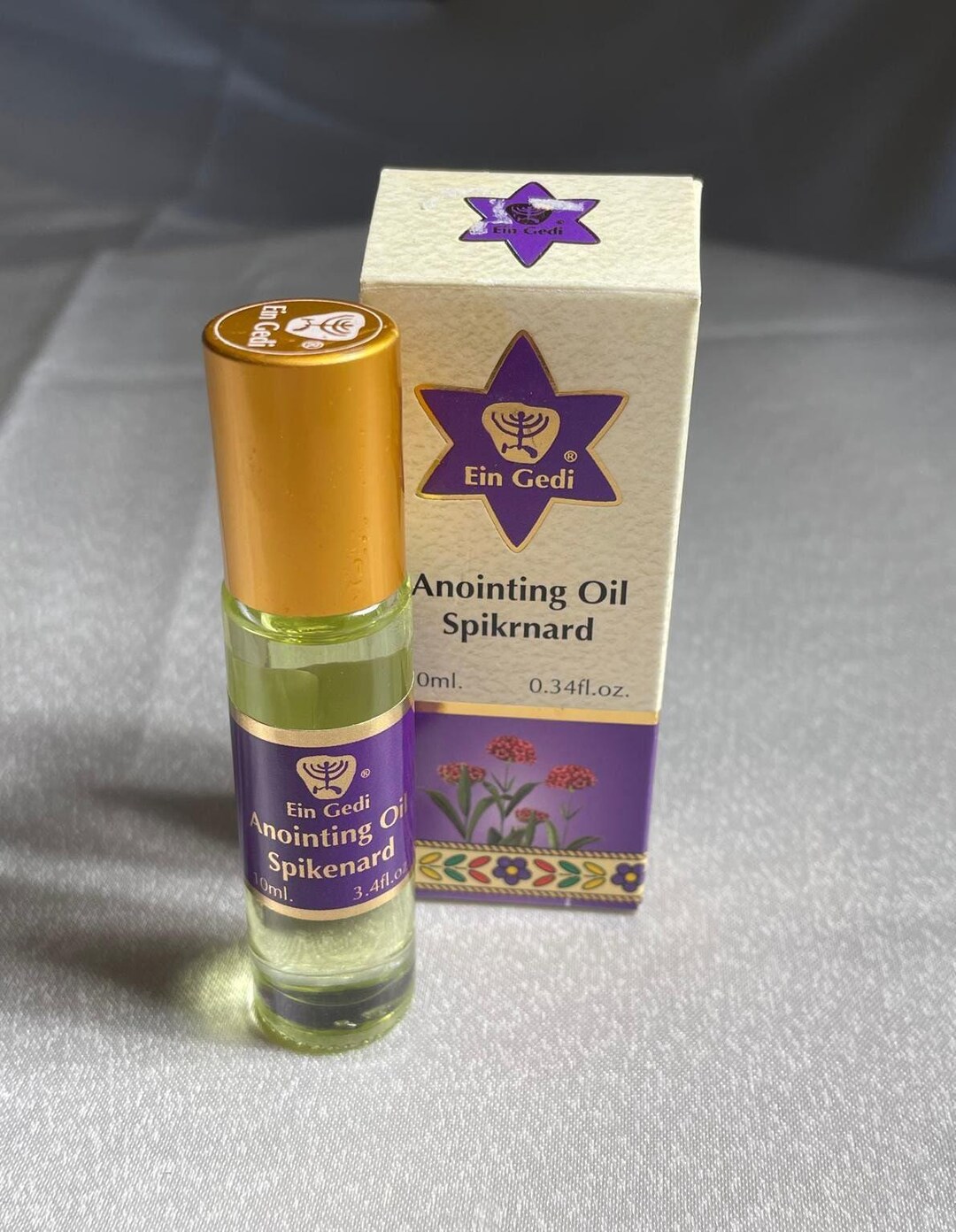 2x Rolll on Anoiting Oil From Israel, Spikenard Anointing Oil ...