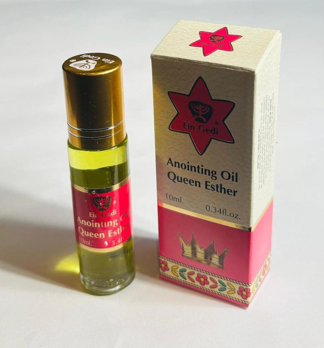 2X Roll on Anointing Oil From Israel, Anointing Oil Bottle, Queen ...