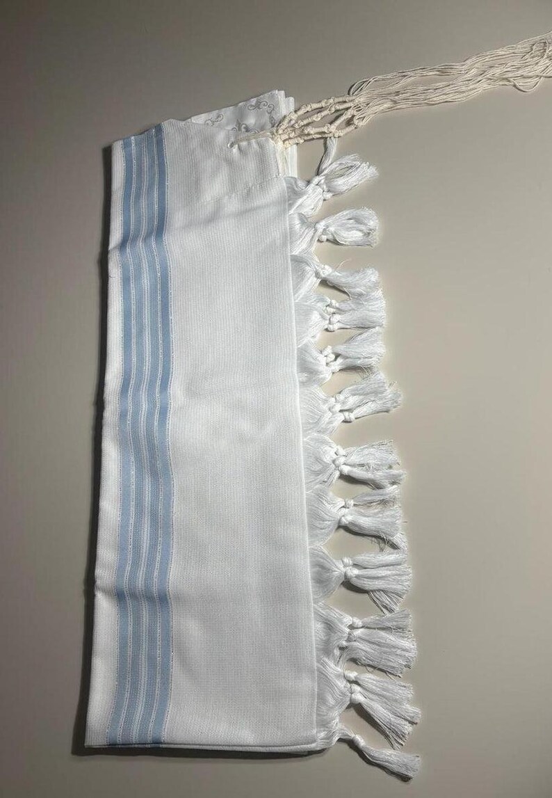 Kosher Tallit Prayer Shawl, 