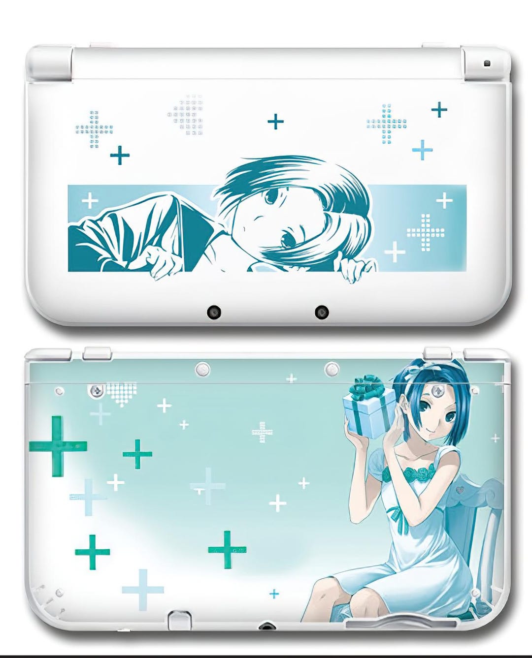 DIY Love Plus 3ds Nds Sticker Full Model Series, New 3ds 2ds Nds Ndsi ...