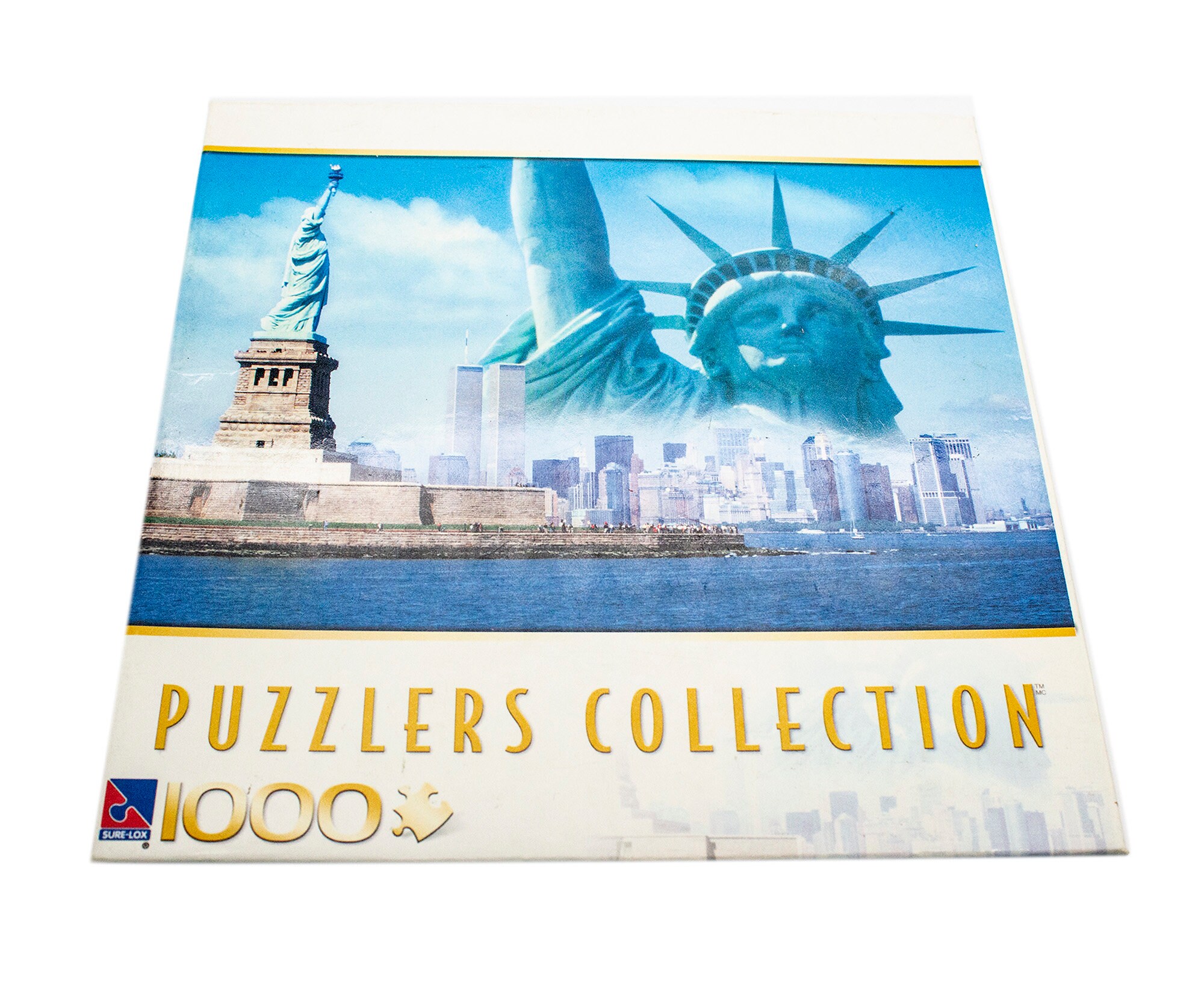 Jigsaw Puzzle | 1000 Pieces | Sure-lok | New York Skyline | Combined ...