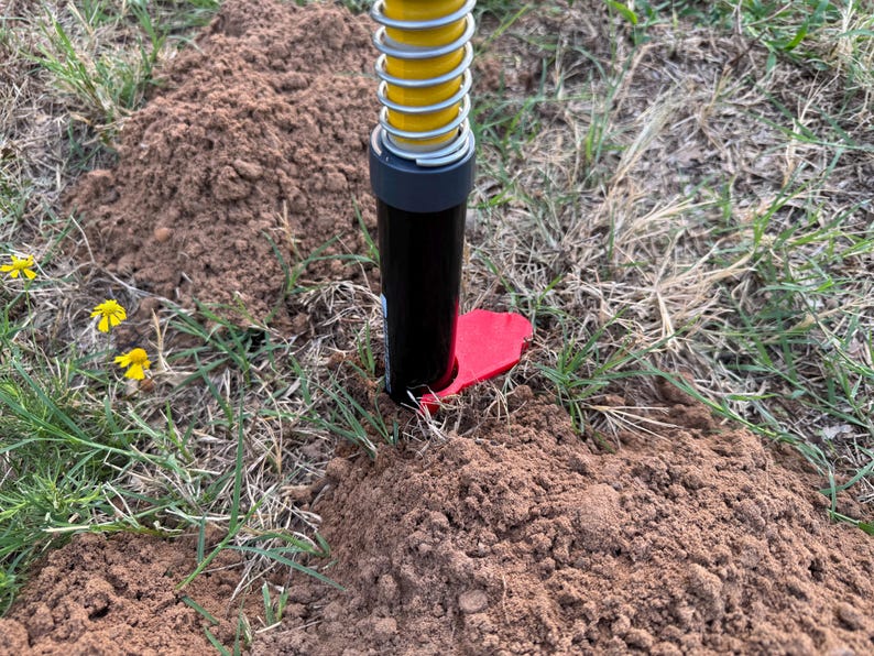 Gopherhawk Trap Stabilizer Stand for Loose Soil (includes 2 Stands ...