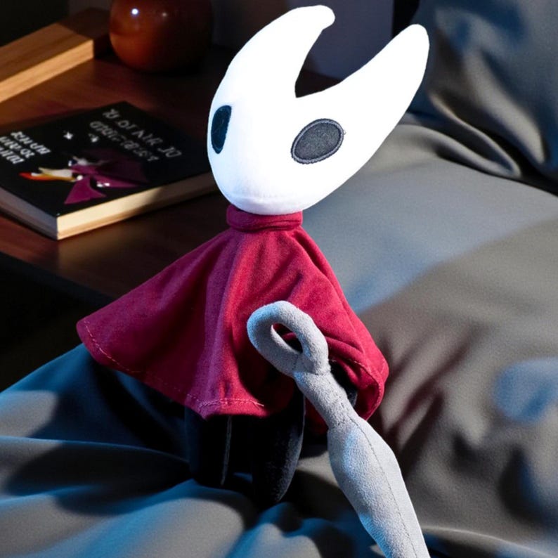 Handmade Hollow Knight Hornet Bell Beast Plushie Silksong Jumbo Gamer ...