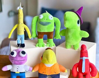 Mini Glep Smiling Friends Plushie - Handmade - Etsy