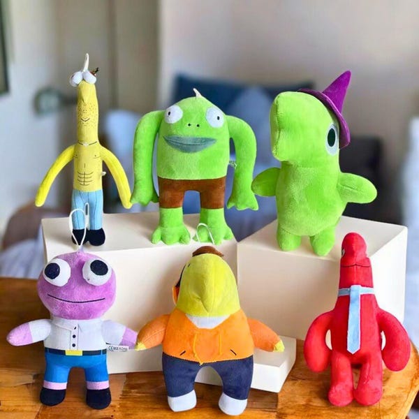 Smiling Friends Plush - Etsy