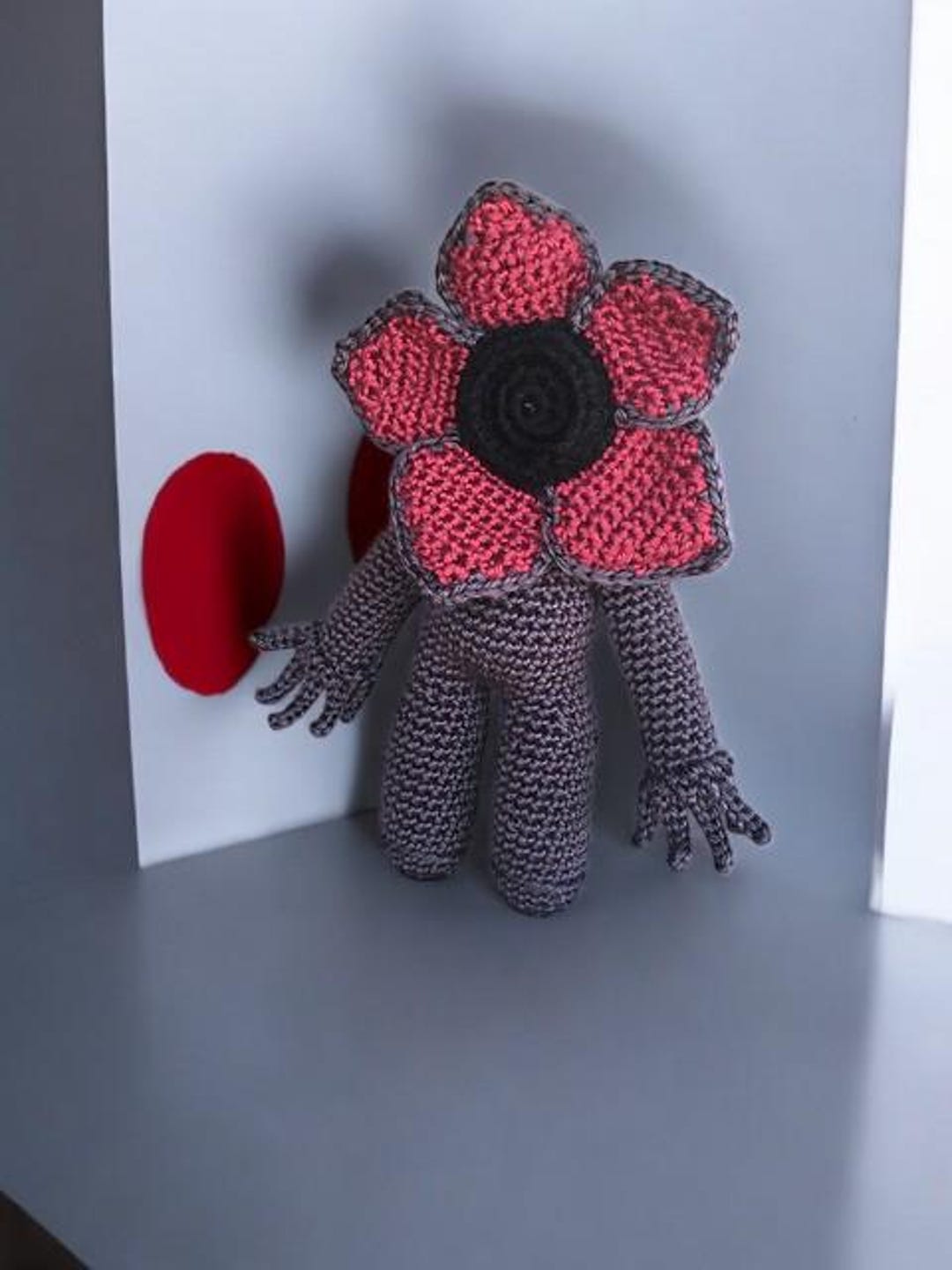 Demogorgon Amigurumi Crochet Pattern PDF | Stranger Monster Plush DIY ...