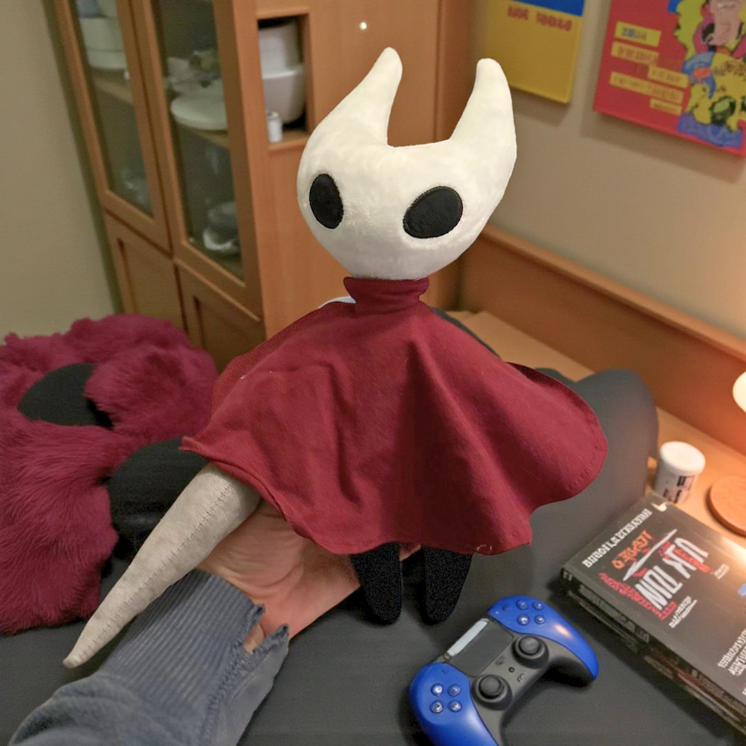 Handmade Hollow Knight Hornet Bell Beast Plushie Silksong Jumbo Gamer ...