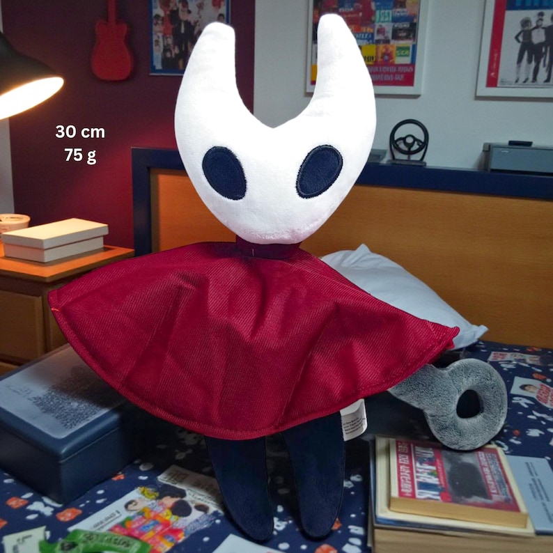 Handmade Hollow Knight Hornet Bell Beast Plushie Silksong Jumbo Gamer ...