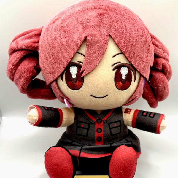 Kasane Teto Plushie - Etsy