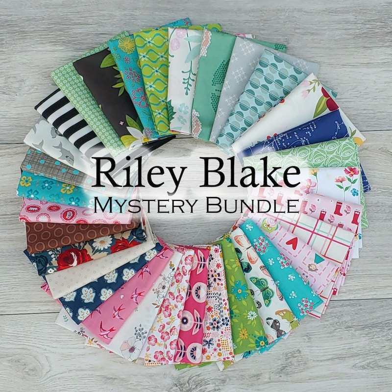 Riley Blake Fabric - Etsy