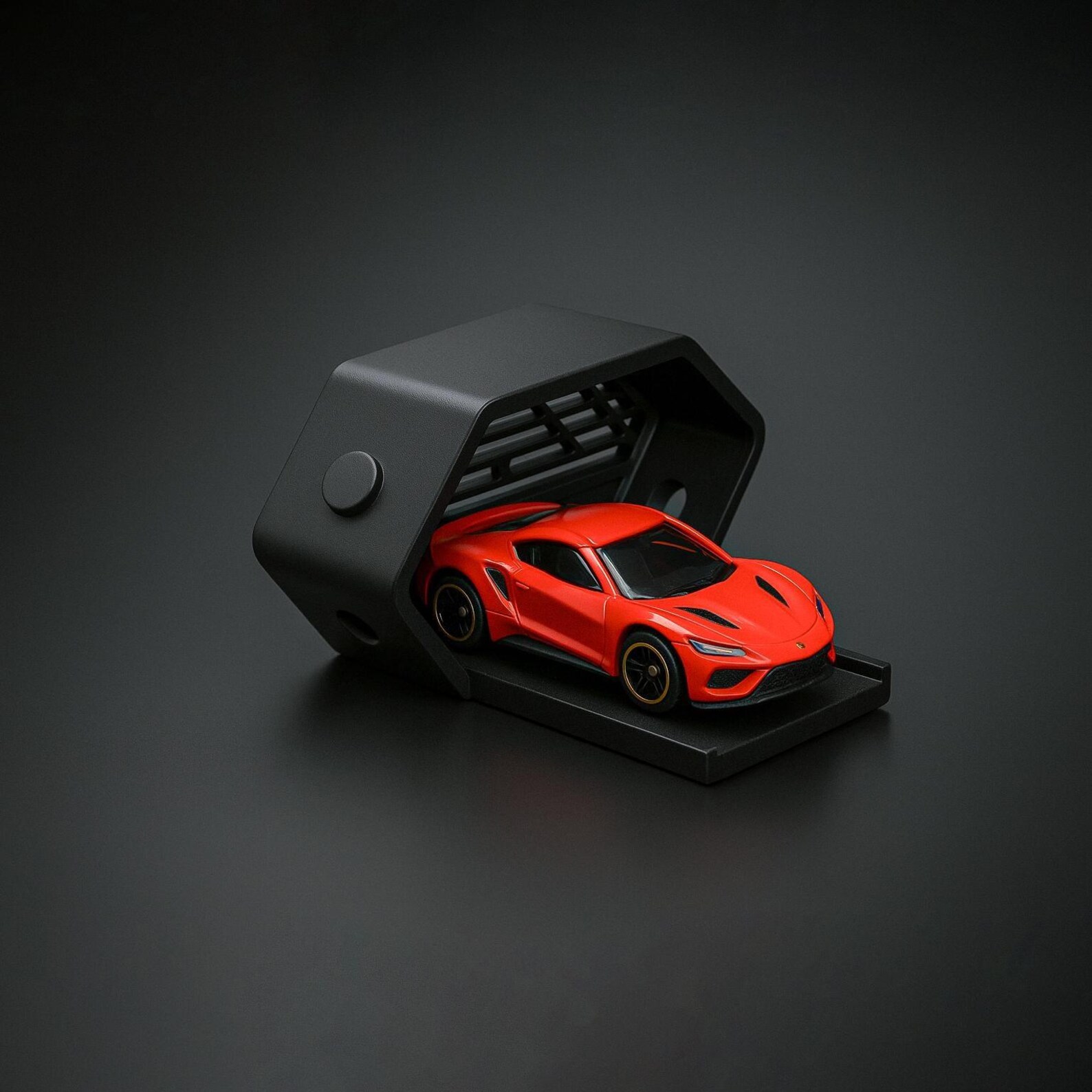 Miniature Car Display Shelf 1:64 – Universal 3D Printed Stand for Hot ...